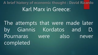 karl Marx Profile | PPTX