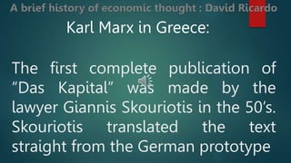 karl Marx Profile | PPTX