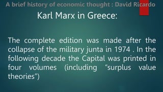 karl Marx Profile | PPT