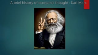 karl Marx Profile | PPTX