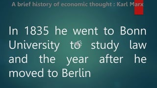 karl Marx Profile | PPTX