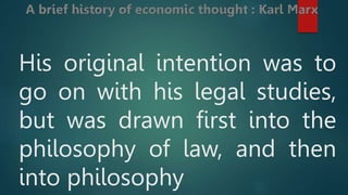 karl Marx Profile | PPTX