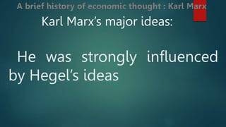karl Marx Profile | PPTX