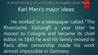 karl Marx Profile | PPTX
