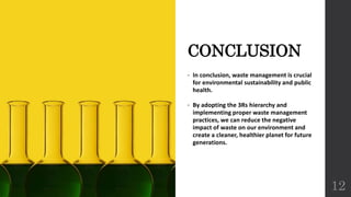 WASTE MANAGEMENT | PPT