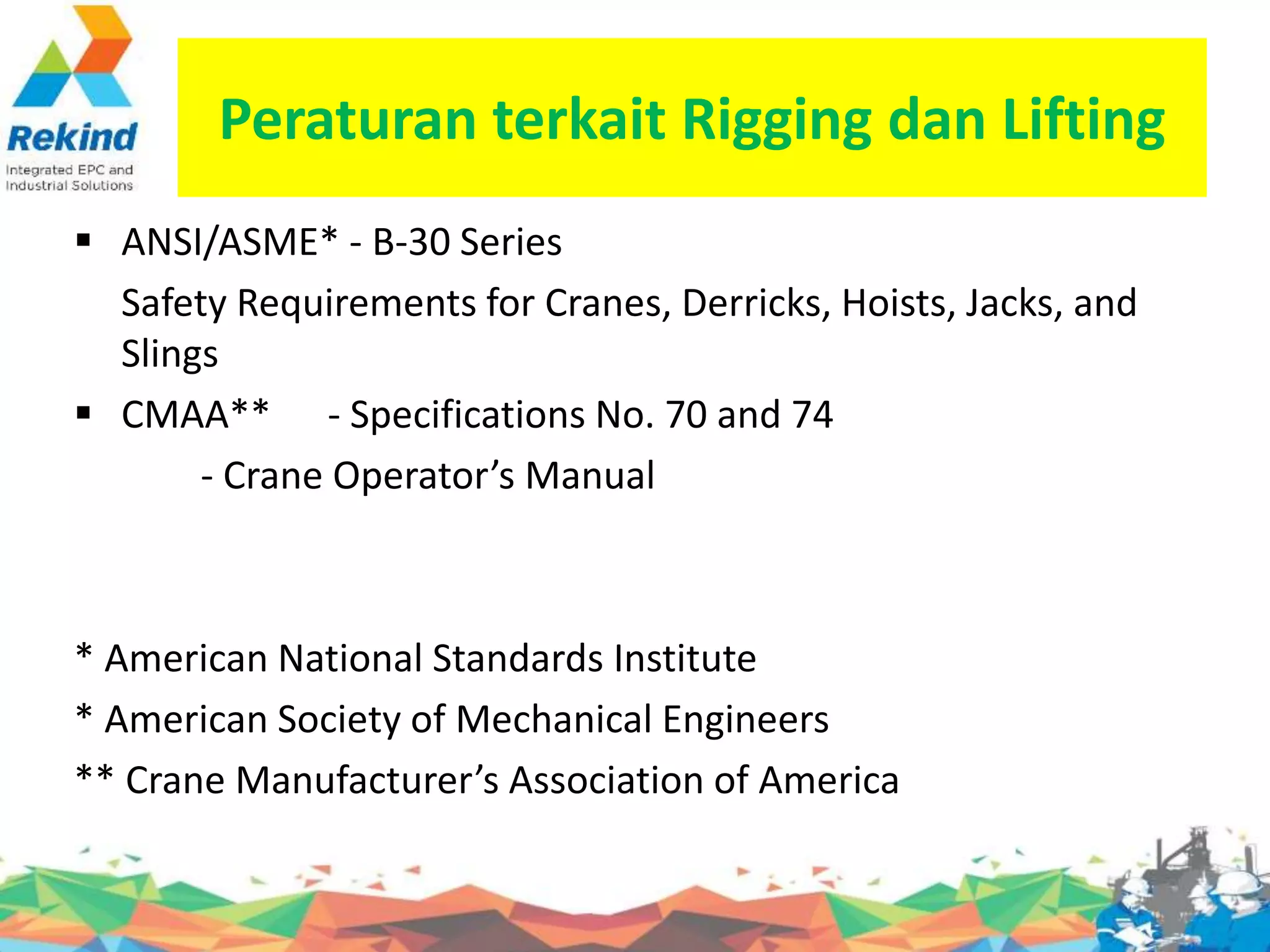 09. Presentasi Rigging Lifting .ppt
