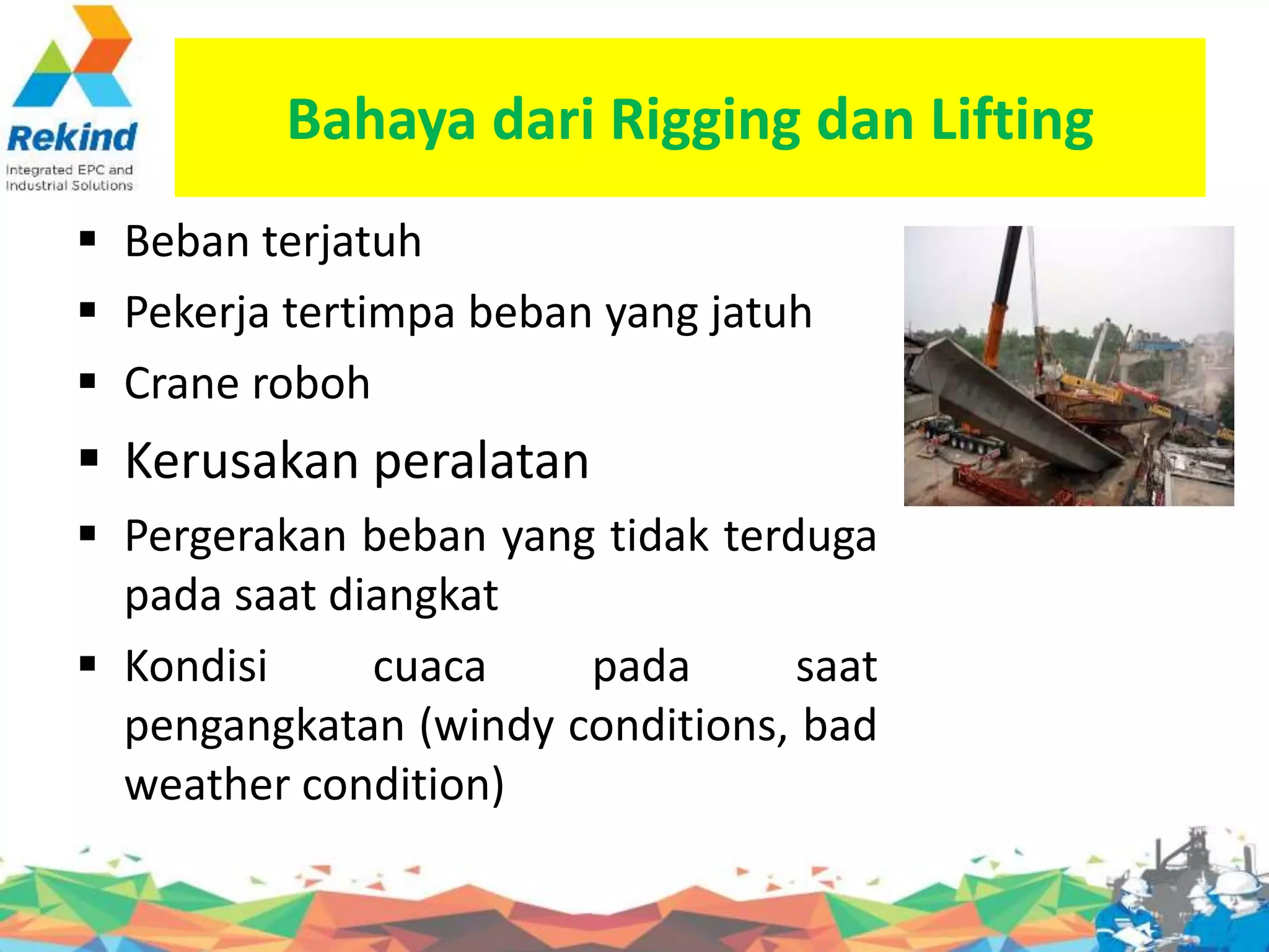 09. Presentasi Rigging Lifting .ppt
