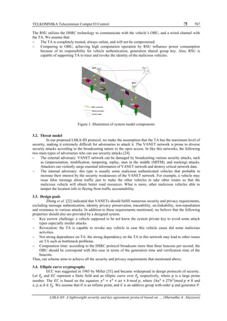 LSKA-ID: A lightweight security and key agreement protocol based on an identity for vehicular ...