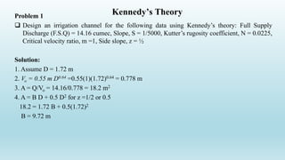 09. Silt Theories [Kennedy's Theory].pdf