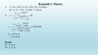 09. Silt Theories [Kennedy's Theory].pdf
