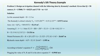 09. Silt Theories [Kennedy's Theory].pdf