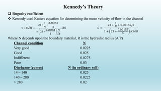 09. Silt Theories [Kennedy's Theory].pdf