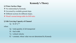 09. Silt Theories [Kennedy's Theory].pdf