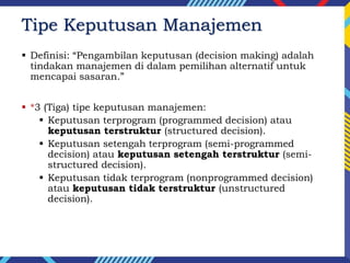 Peran SIM dalam Pengambilan Keputusan.pptx