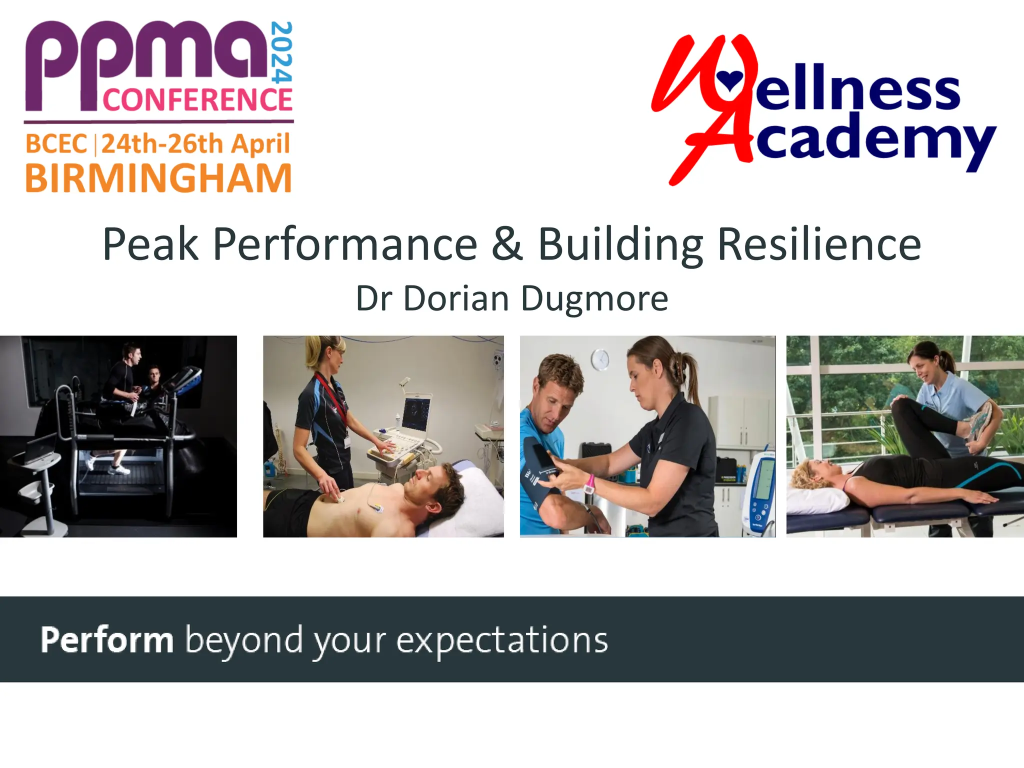 Peak Performance & Resilience - Dr Dorian Dugmore | PDF