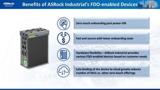 ASRock Industrial FDO Solutions in Action for Industrial Edge AI _ Kenny at ASRock.pdf