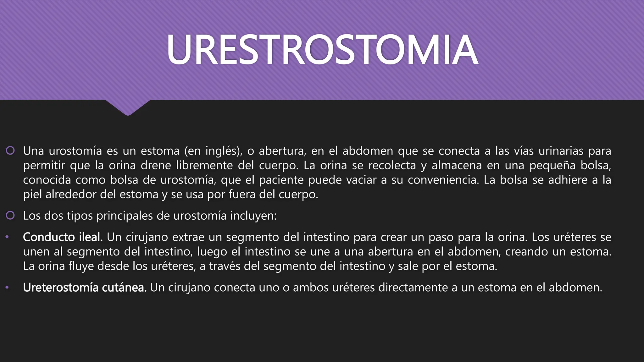 09.CUIDADOS DE SONDAS VESICALES Y DERIVACIONES URINARIAS.pptx | Surgery ...