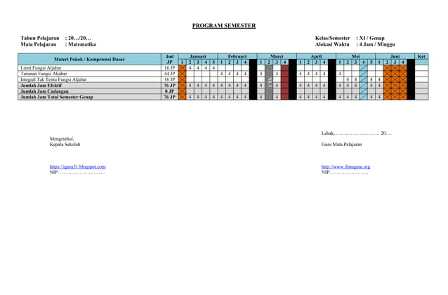 09. Program Semester - Mat Wajib klas XI 2021.docx