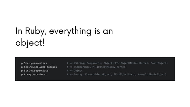 09 Ruby Object Oriented Programming Ruby Core Teaching Ppt 5164