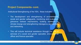 09. YEA Youth Economy Agency Project St. Lucia.pptx