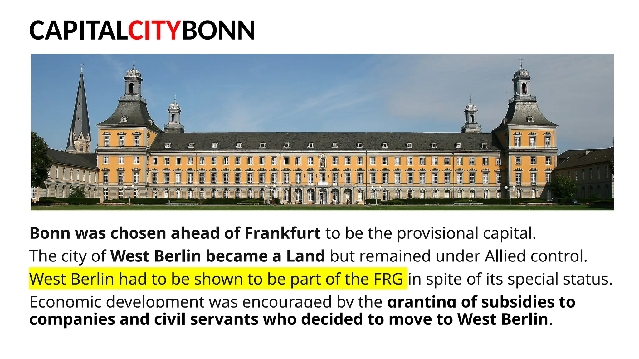 09. BEGINNINGS OF COLD WAR - Formation of FRG.pptx