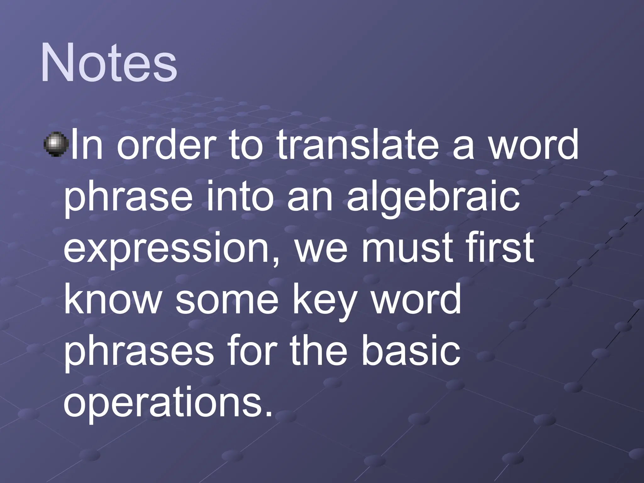 09.26.2018 Daily Lesson Translating Algebraic Expressions.pptx