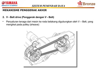 Sistem Penggerak pada mobil yang serung digunakan .ppt