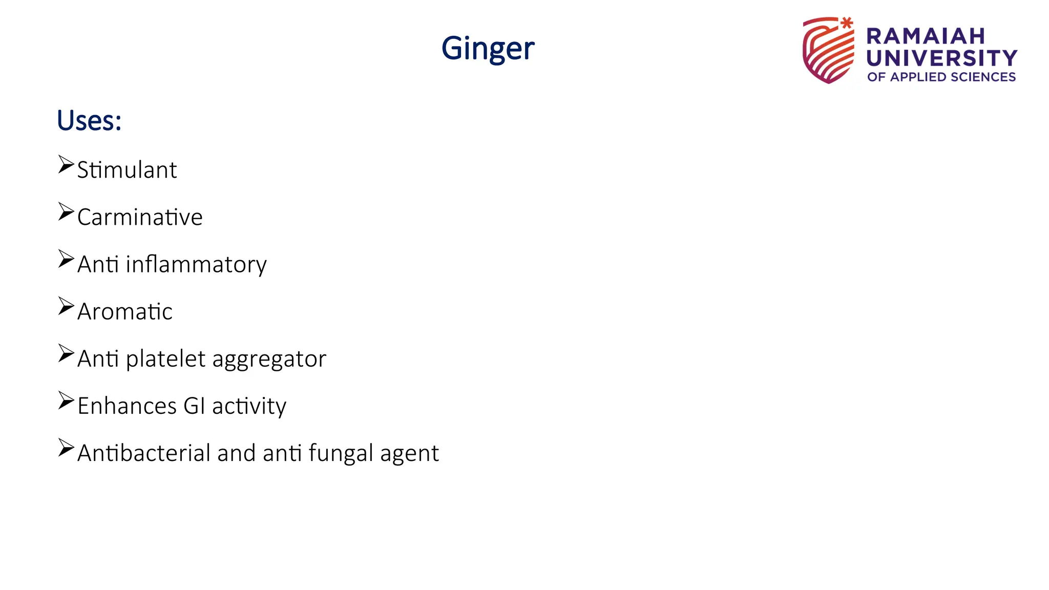 09.Morphology and microscopy of Ginger.ppt