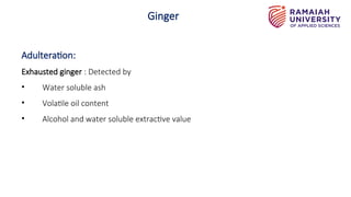 09.Morphology and microscopy of Ginger.ppt