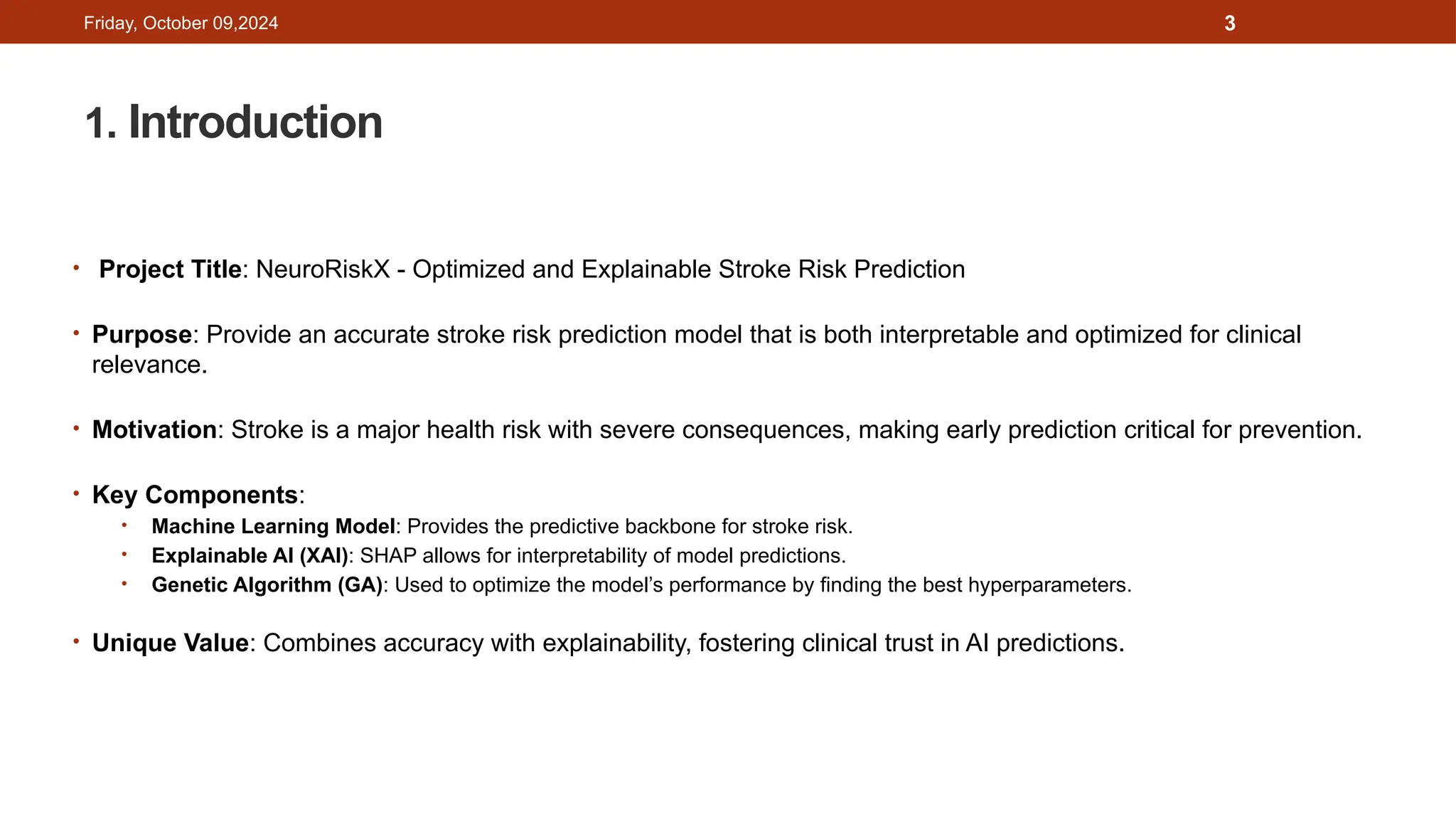 Brain stroke Prediction system using machine learning | PPTX