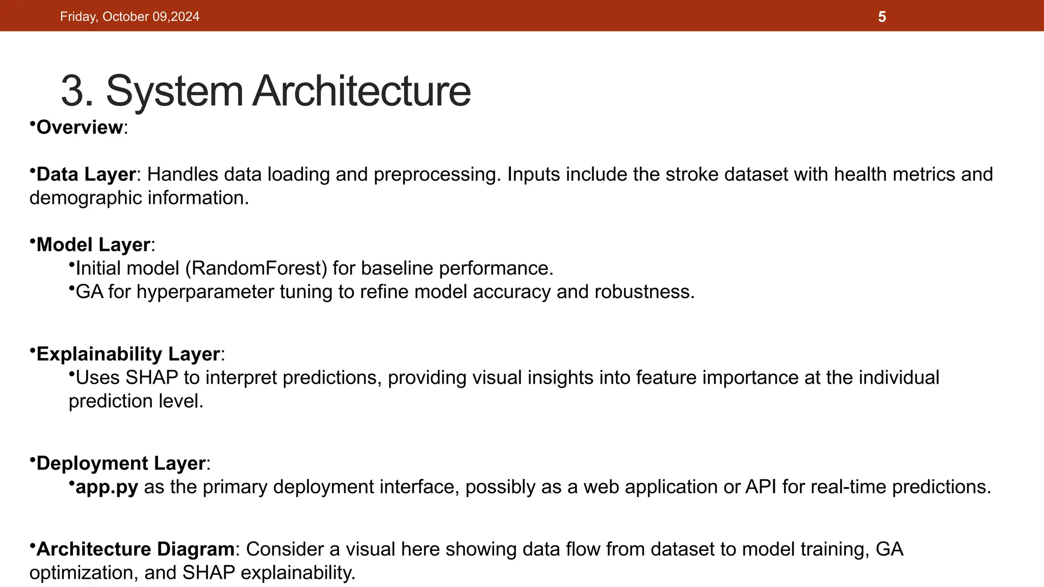 Brain stroke Prediction system using machine learning | PPTX