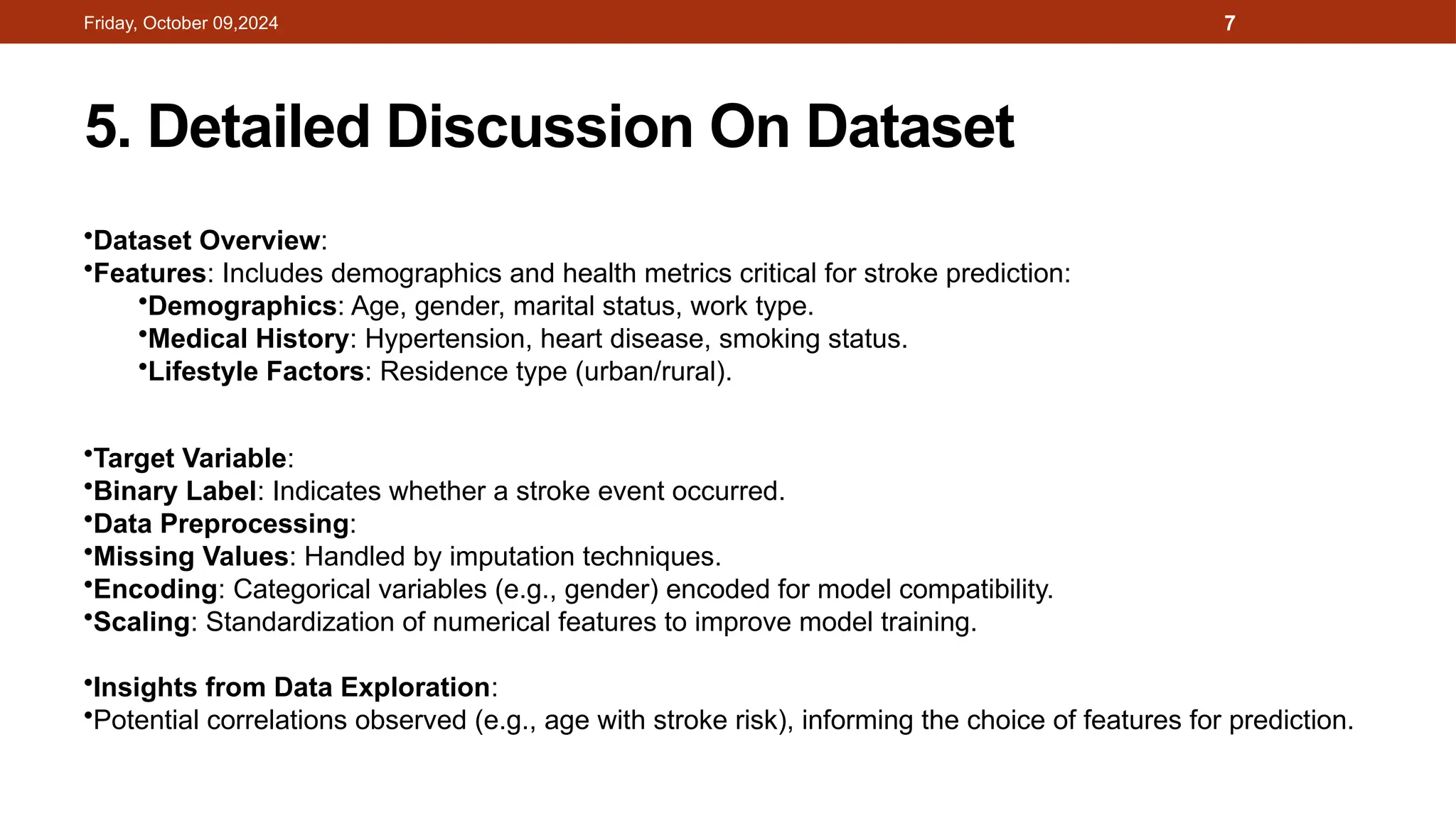 Brain stroke Prediction system using machine learning | PPTX