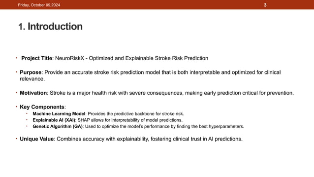 Brain Stroke Prediction System Using Machine Learning Ppt