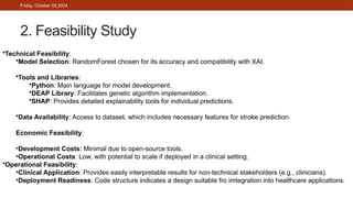 Brain stroke Prediction system using machine learning | PPTX