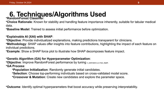 Brain stroke prediction system using machine learning | PPTX