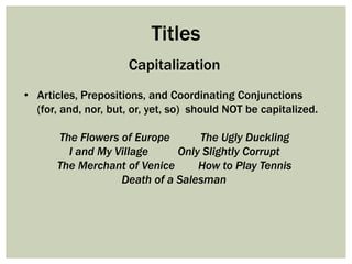 09 24 quotations and titles | PPTX