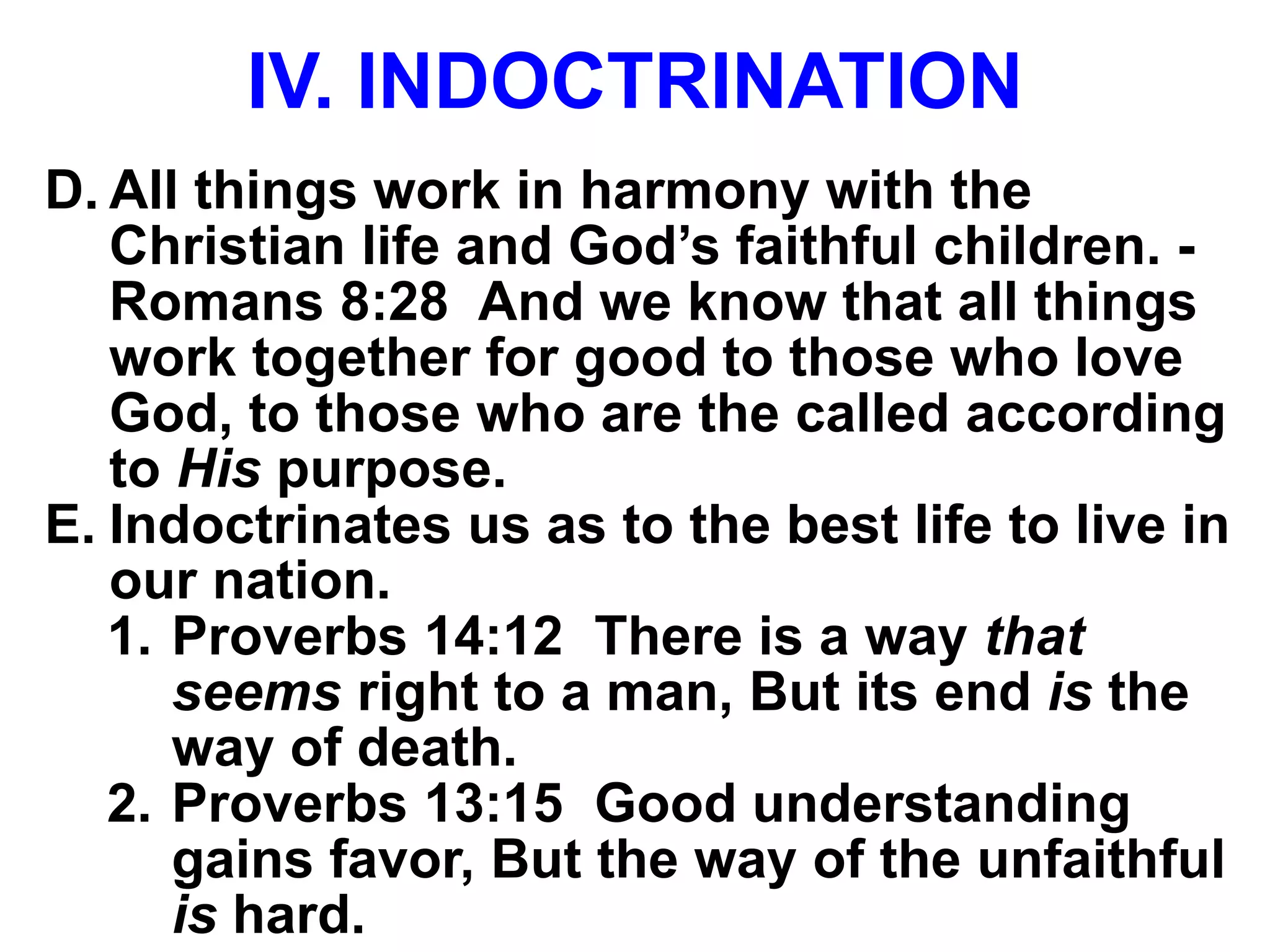 great principles of christianity | PPTX