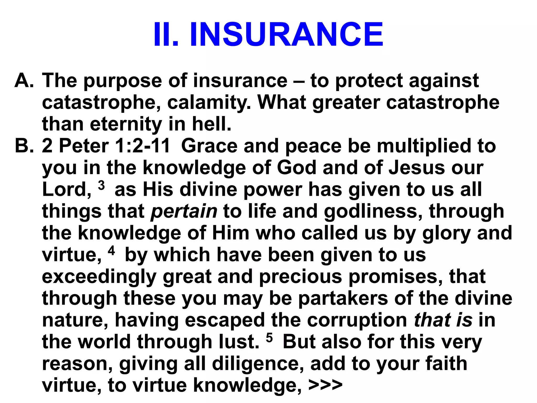 great principles of christianity | PPTX