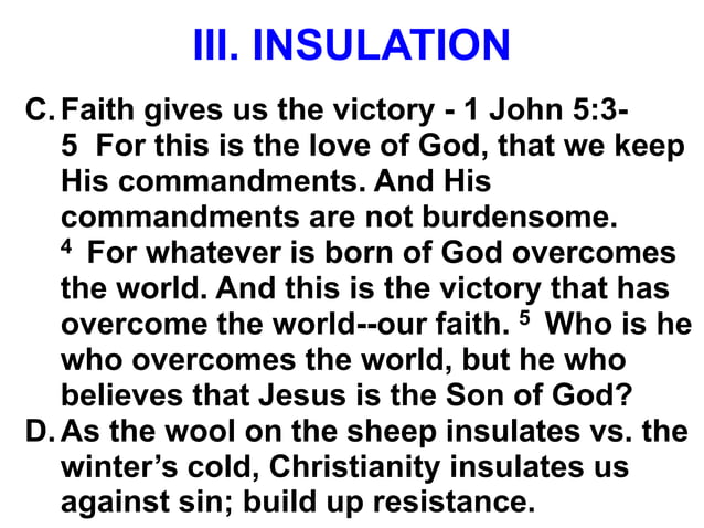 great principles of christianity | PPTX | Christianity | Religion ...