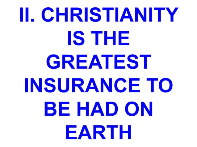 great principles of christianity | PPTX | Christianity | Religion ...