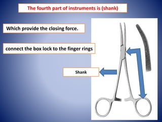 09.30 Surgical instruments types, classification and risks, Dr Yassir ...