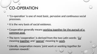 09. social Processes and how people behave in society | PPTX