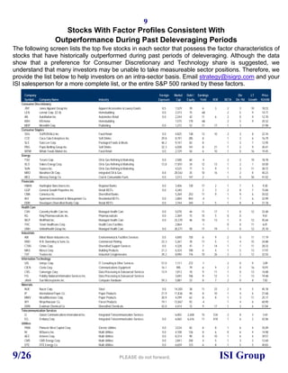 The deleveraging cycle | PDF