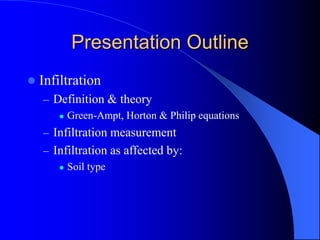 09-27 Lecture.ppt Hydrogeology Geology 2 | PPT