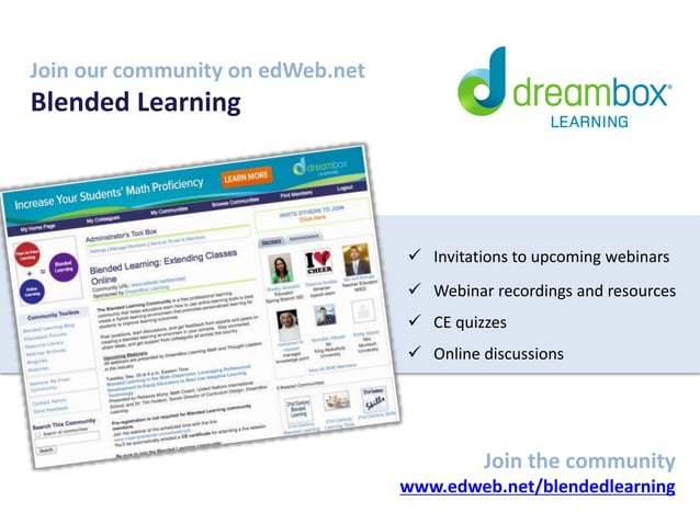 Blended Learning in the Math Classroom: Leveraging Professional ...