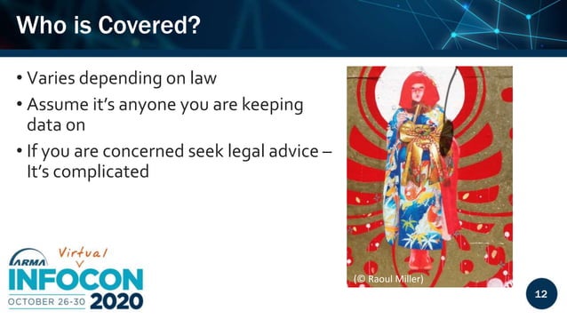 Developing a privacy compliance program | PPT