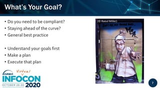 Developing a privacy compliance program | PPTX