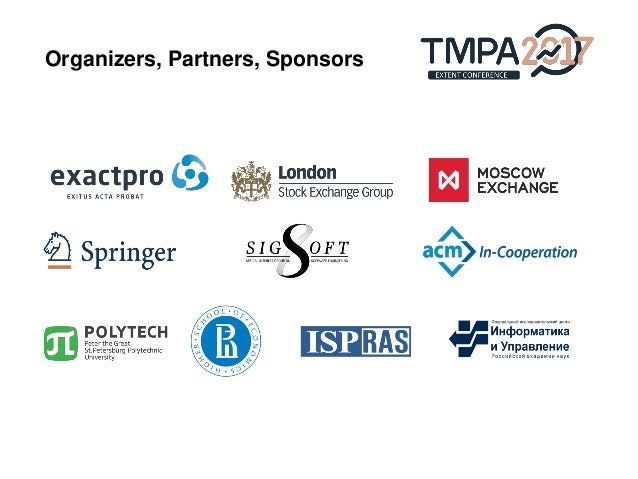 Tmpa 2017 Conference Opening