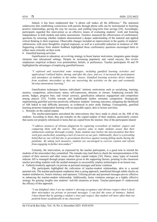 Beat the cheat: tendencies of academic misconduct and teachers ...