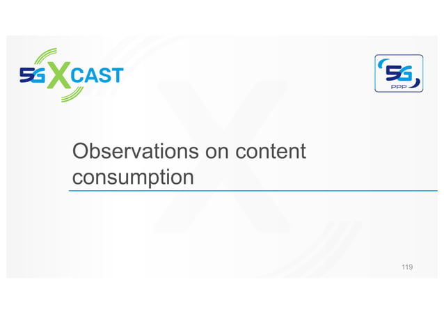Speed5G Workshop London presentation of 5G XCast | PPT